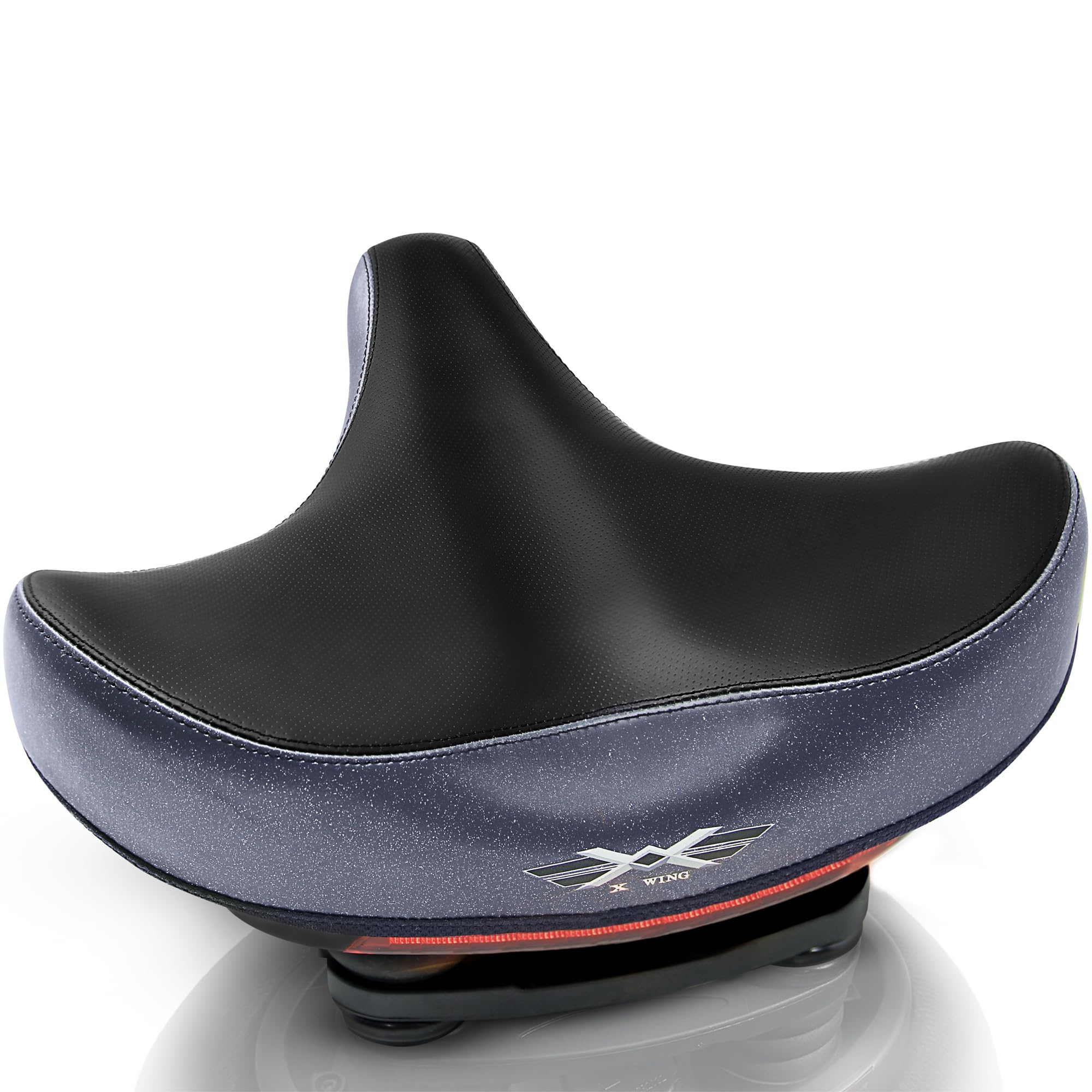 X WING Large Bike Saddle Replacement Seat for Adults | Comfortable ...