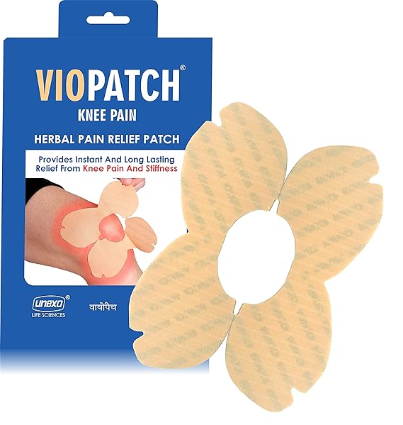 Viopatch Pain Relief Patch for Knee Pain - 5 Patches: Amazon.in: Health ...