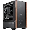Amazon.com: Okinos Genuine Walnut Wood Micro ATX Case, MATX PC Case ...