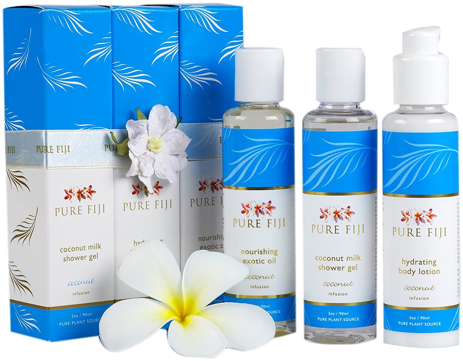 Pure Fiji Coconut 3oz Pack of 3: Amazon.de: Beauty
