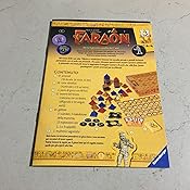 Ravensburger 26718 Faraon, Gioco da Tavolo, per 1-5 Giocatori, età ...