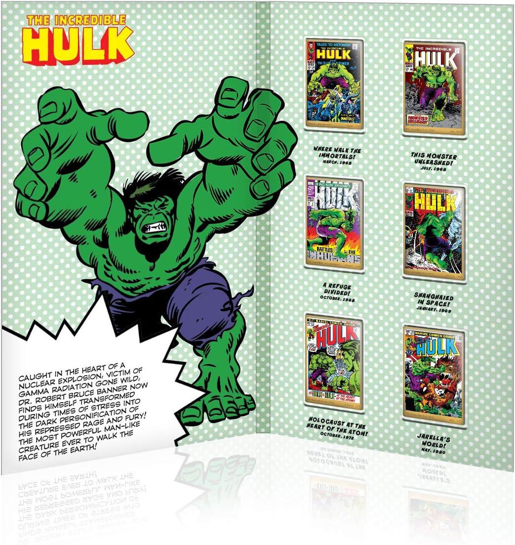 IMPACTO COLECCIONABLES Disney coin collection – Marvel Comics The ...