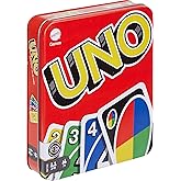 Amazon.com: Mattel Games UNO: USA - Card Game : Mattel: Toys & Games