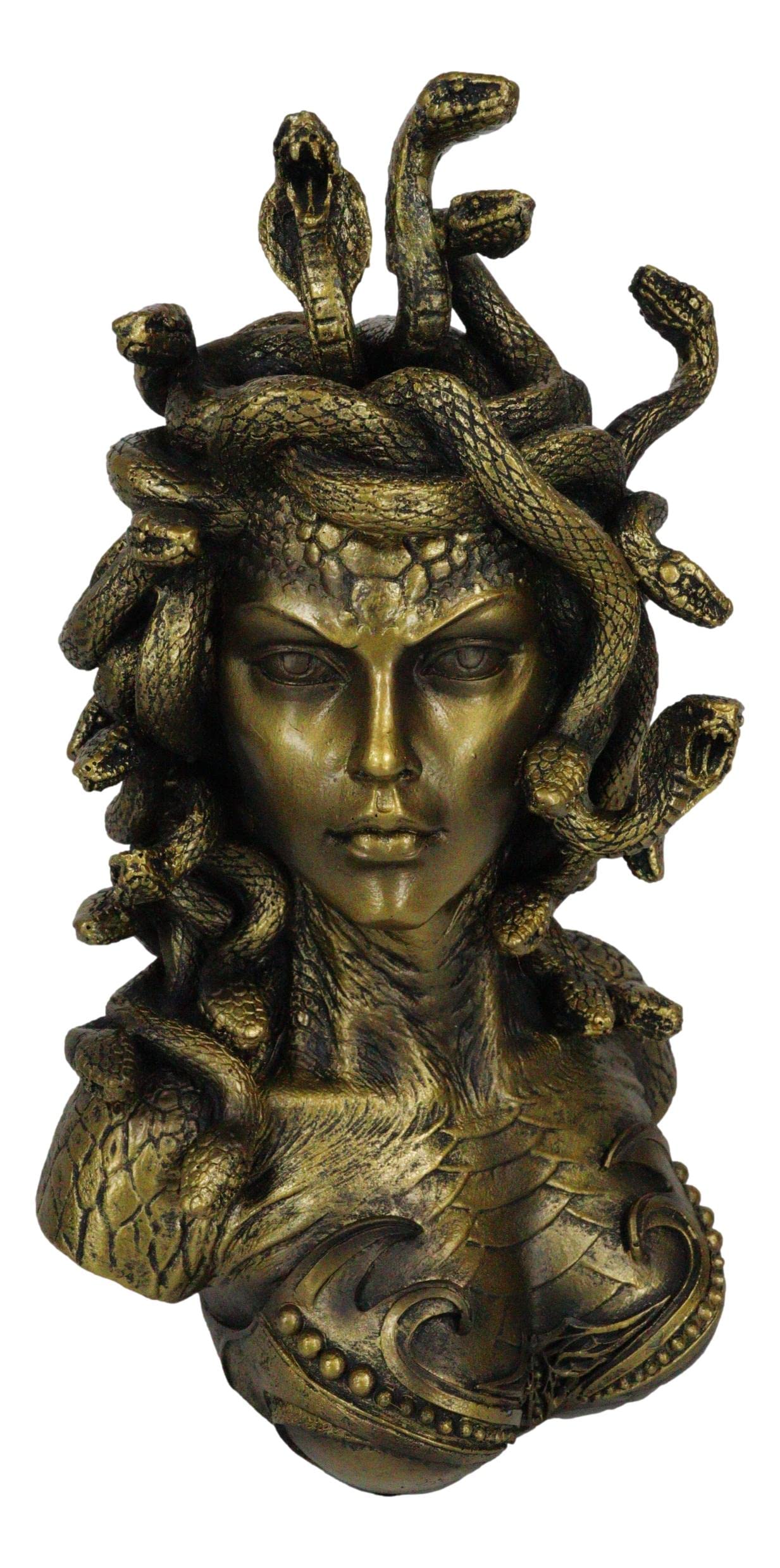 Mua Ebros Gift Greek Mythology Gorgon Sisters Goddess Medusa with Wild ...