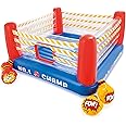 Amazon.com: Intex Inflatable Boxing Ring with 2 Boxing Gloves, 226 x ...