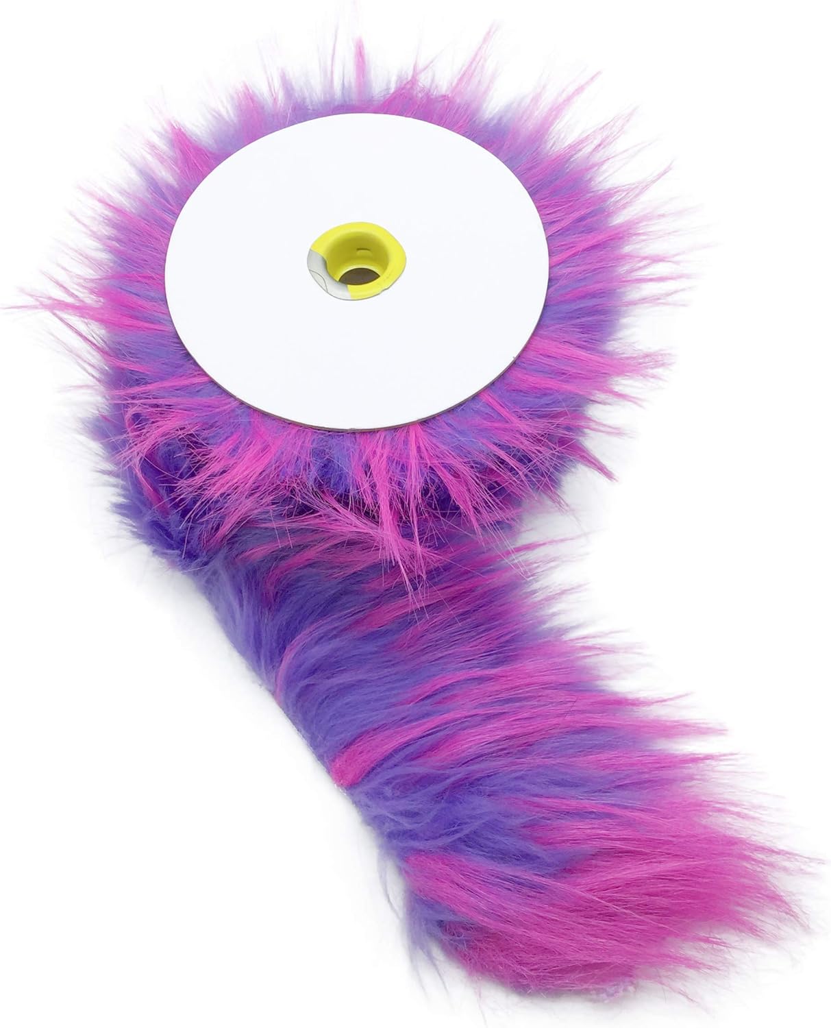 Amazon.com: Furryvalley Faux Fur Trim Raccon Fox Fur Ribbon Craft Furry ...