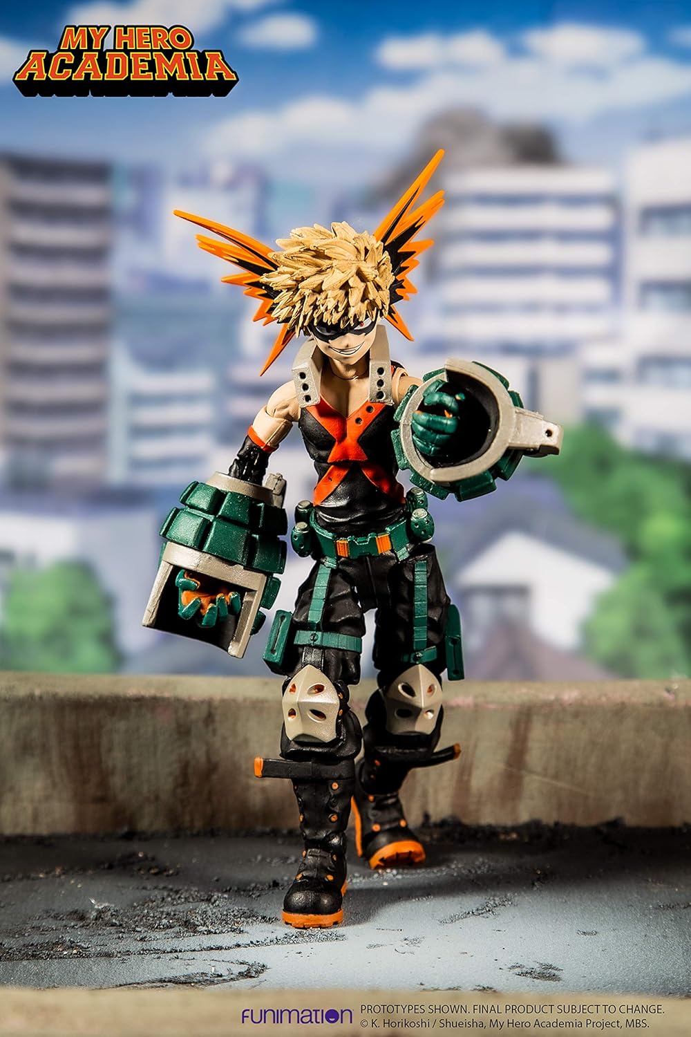 McFarlane Toys 10812 Katsuki Hero Academia 7In Bakugo Action Figure ...