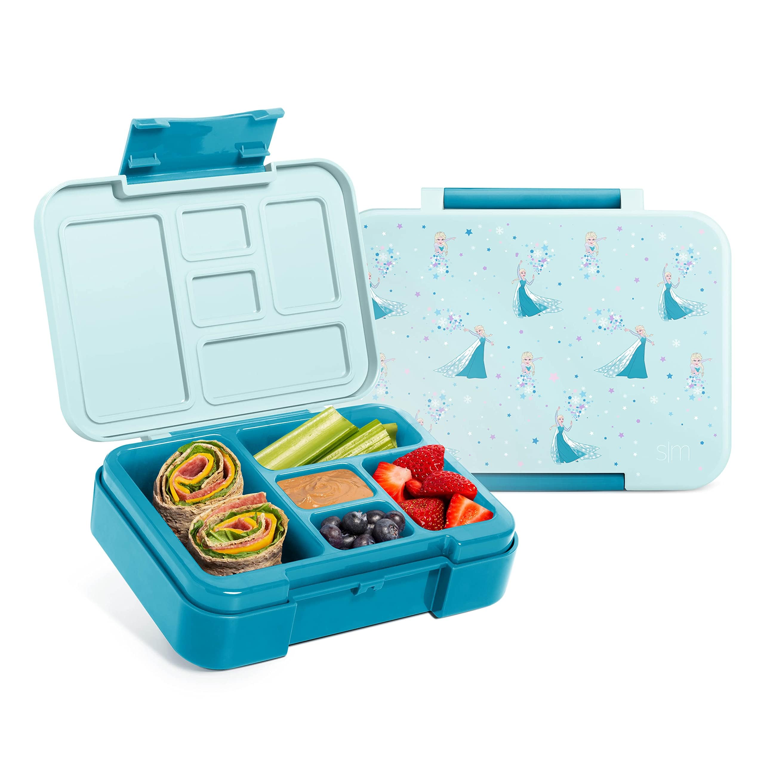 Simple Modern Disney Bento Lunch Box for Kids | BPA Free, Leakproof ...