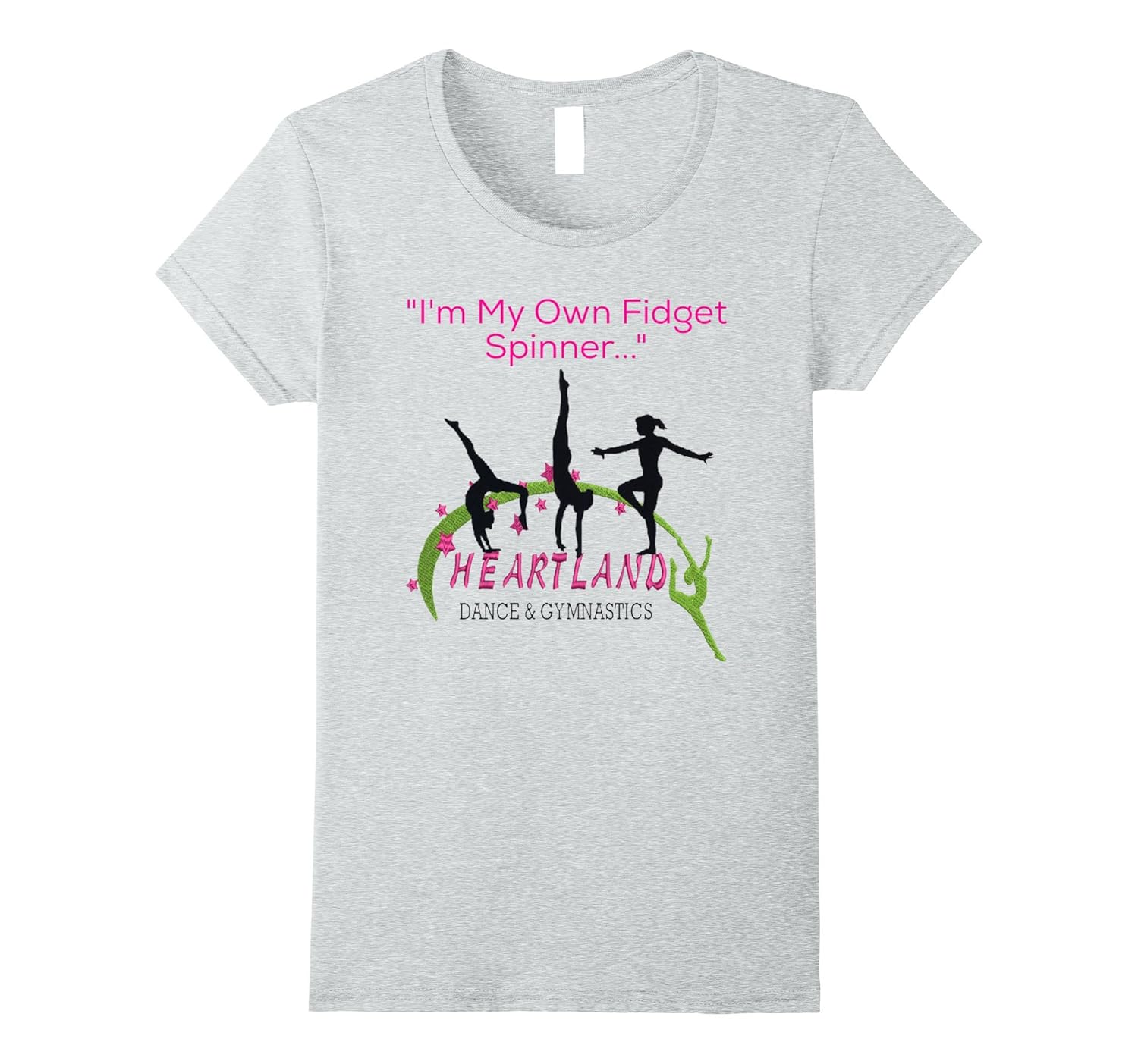 Limited Edition Heartland Dance & Gymnastics Fidget Spinner