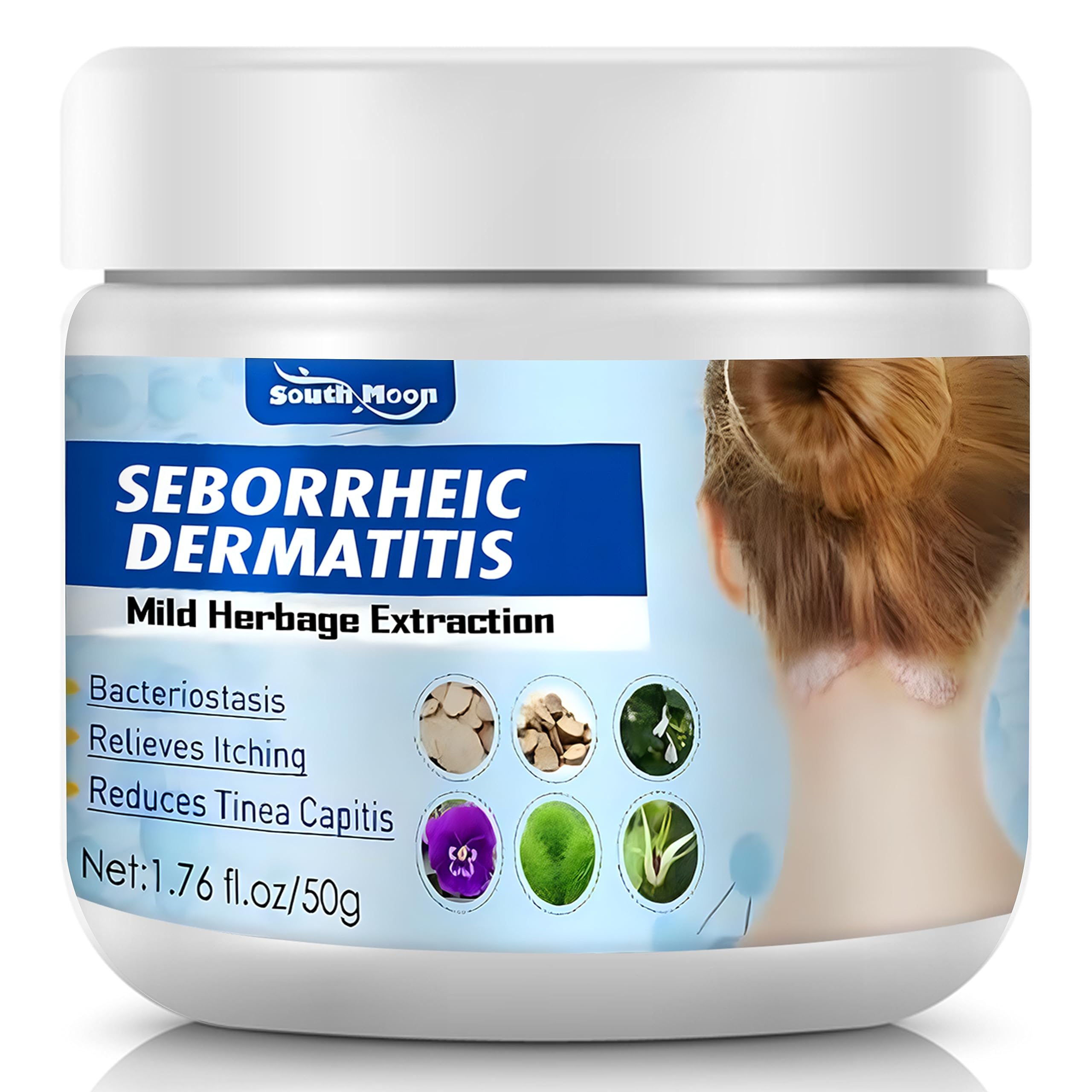 Mua Seborrheic Dermatitis Cream, Fast Acting and Soothing Cream, Gives Comfort and Relief on Dry ...