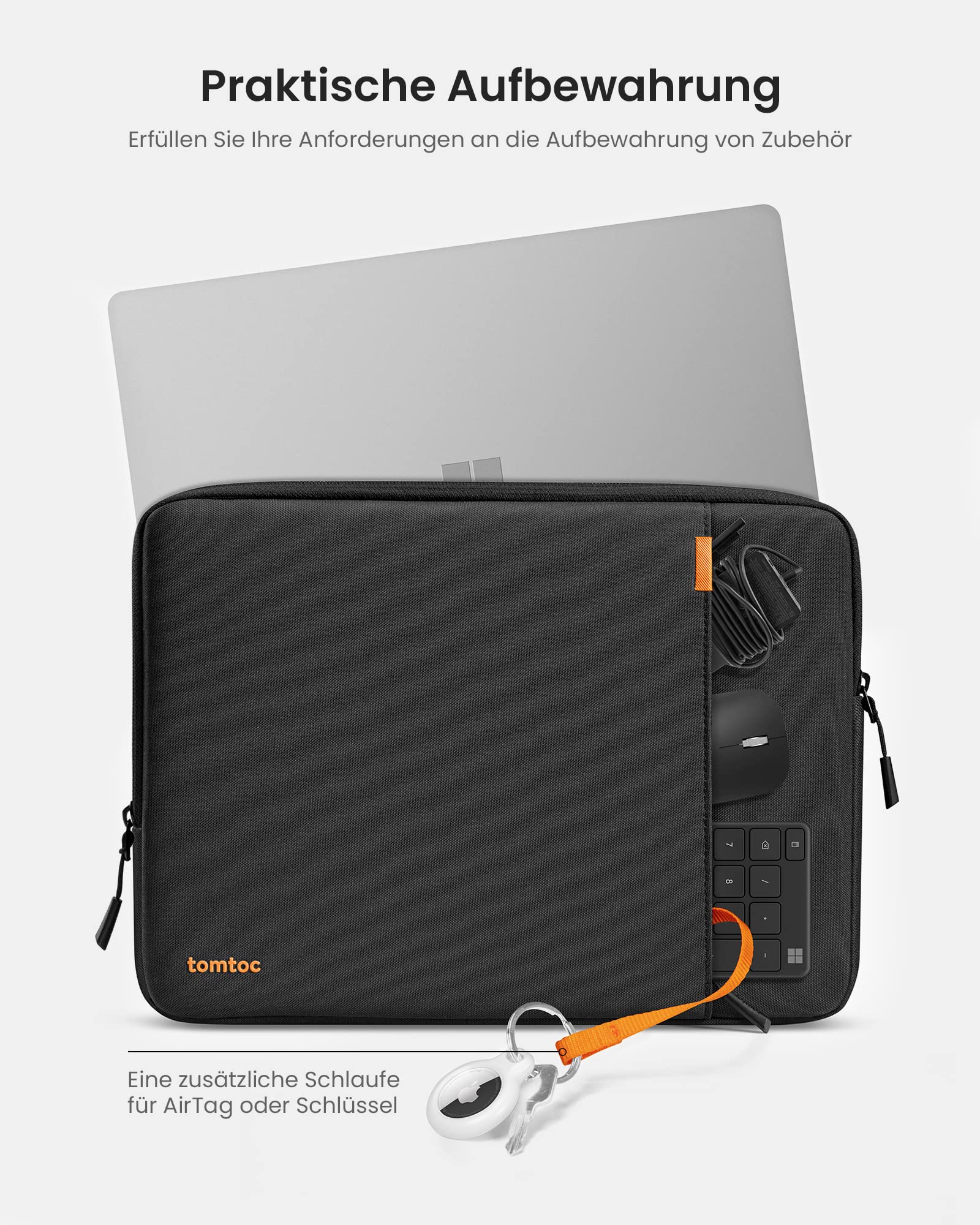 Mua tomtoc 360° Case Compatible with 14 Inch Acer, ASUS, Dell, HP ...