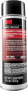 3M Headliner & Fabric Adhesive, 18.1 oz. Aerosol Can : Amazon.ca ...