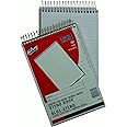 Hilroy Stenographer's Notebook, Top Coil, White Paper with Center Line ...