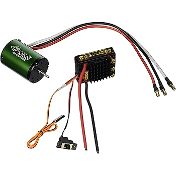 Amazon.com: Castle Creations Sidewinder 3 Waterproof ESC with Motor ...