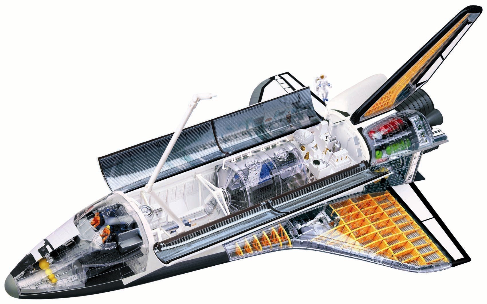 Mua 4D: Space Shuttle Model trên Amazon Mỹ chính hãng 2024 | Fado