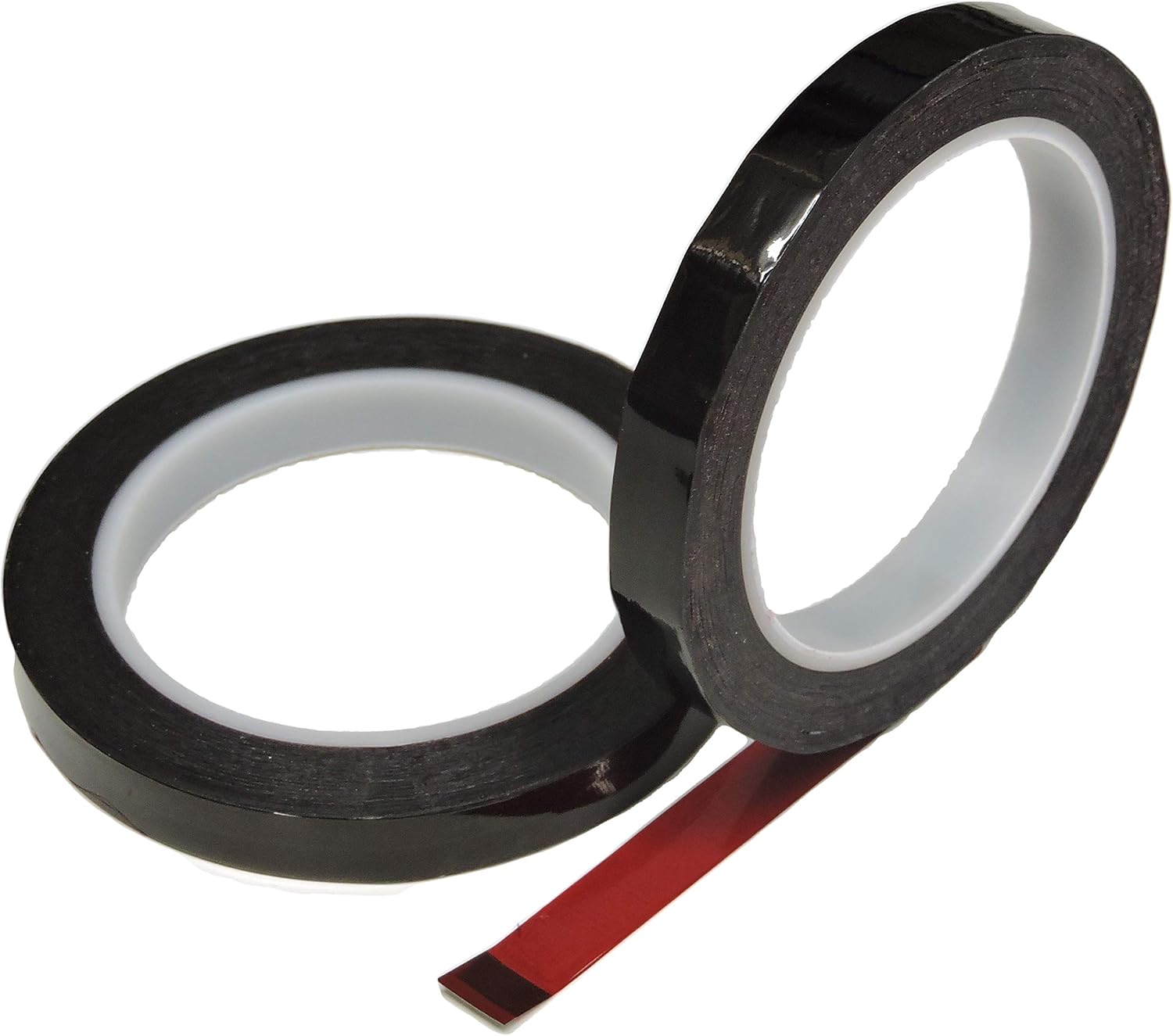 Amazon.com: 2pk .5" 1/2 inch Opaque Ruby Red Lithographers Tape UPVC ...