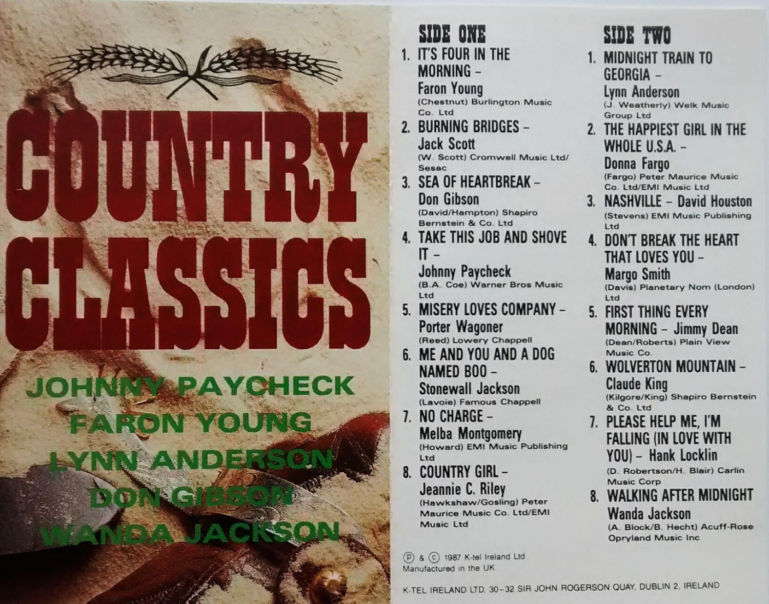 Country Classics: Amazon.co.uk: CDs & Vinyl