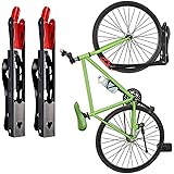 Amazon.com: WALMANN Bike Storage Rack, 6 Bike Hooks for Garage & Home Space Saving Wall Mount ...