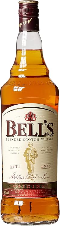 Bell'S Blended Scotch Whisky, 1L: Amazon.co.uk: Grocery