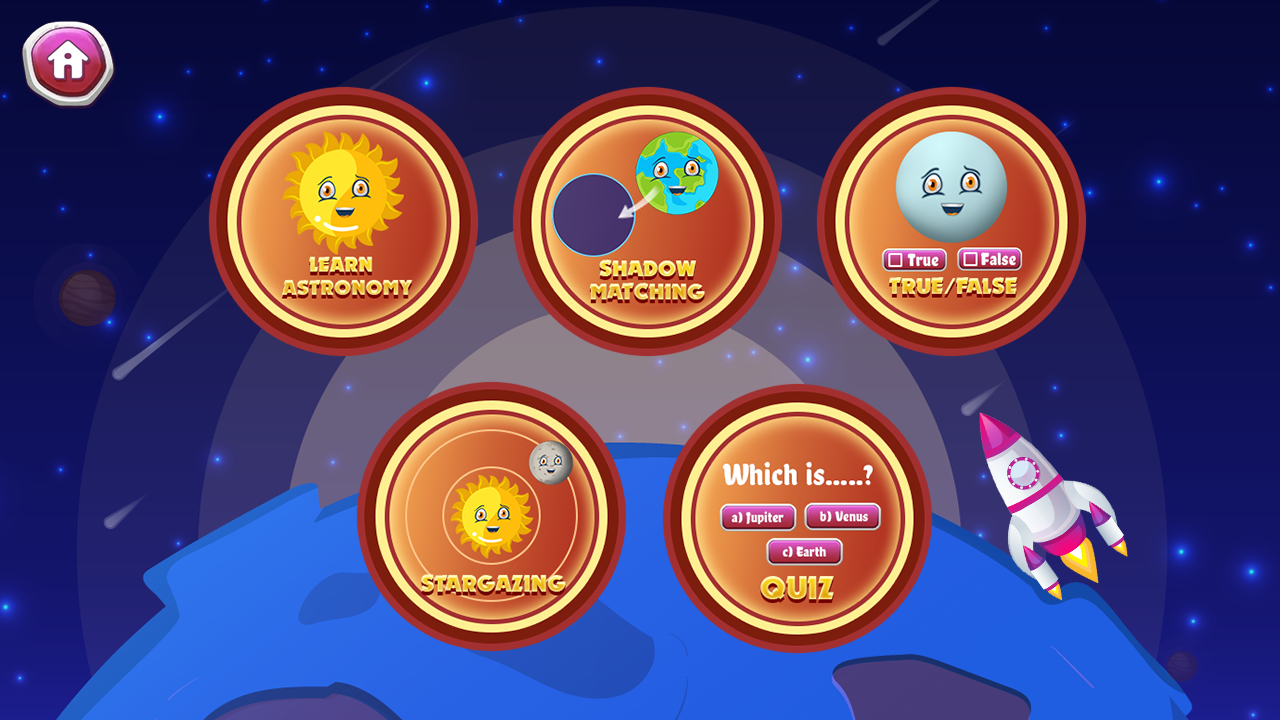 Kids Learn Solar System - Play Educational Games:Amazon.in:Appstore for ...