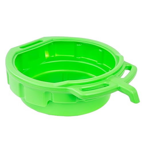 OEMTOOLS 87034 Oil Drain Pan, 4 Gallon Oil Pan, Heavy Duty Polyethylene ...