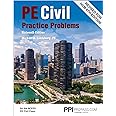PPI PE Civil Practice Problems, 16th Edition – Comprehensive Practice for the NCEES PE Civil ...