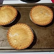 Amazon.com: Set of 4 Mini Silicone Crust Shields - Protect Edge of 5 ...