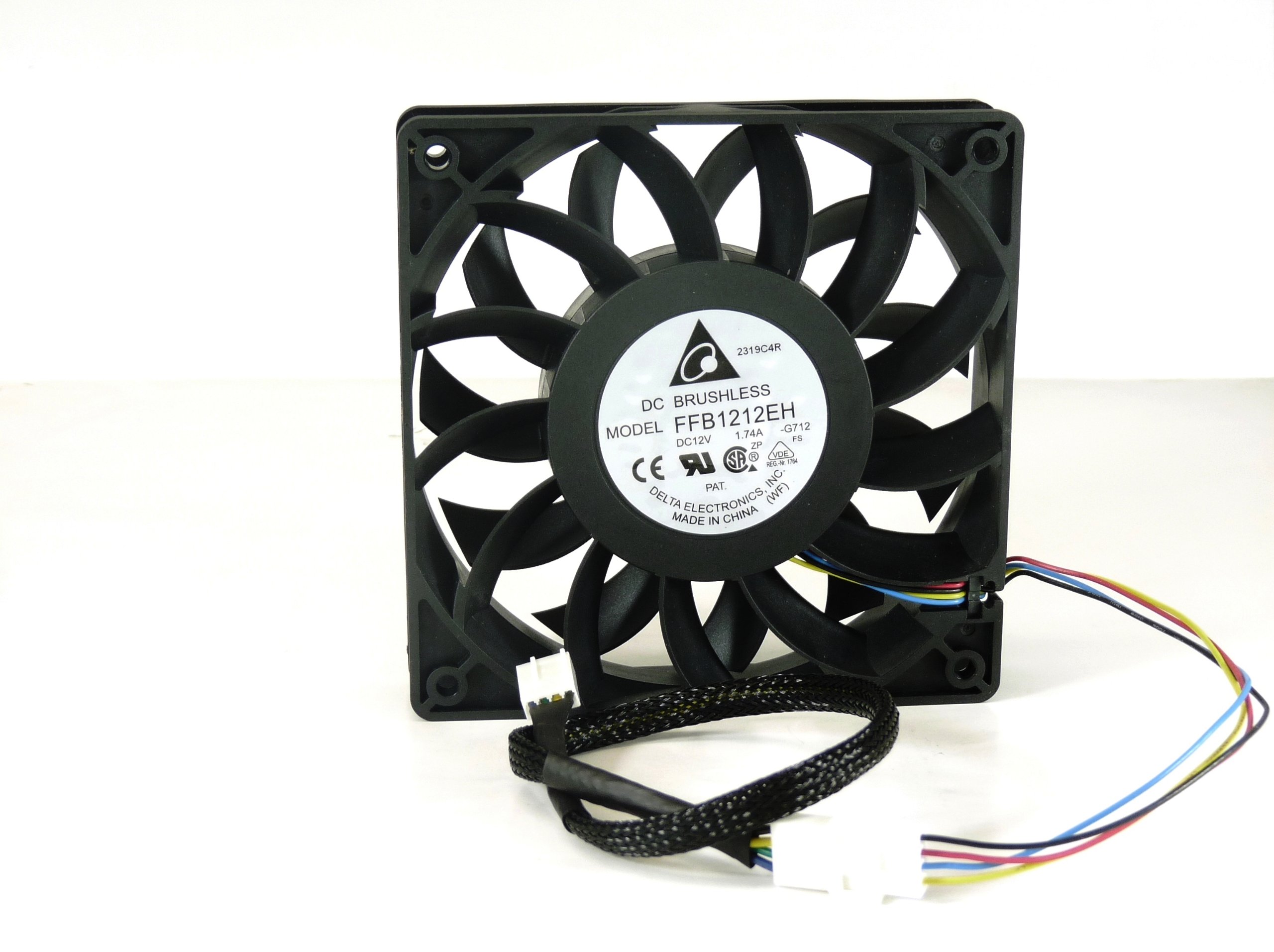 Delta Electronics Ffb1212eh 120 X 120 X 25mm Pwm Cooling | Desertcart INDIA