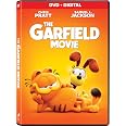 Amazon.com: The Garfield Movie - DVD + Digital : Mark Dindal, Namit ...