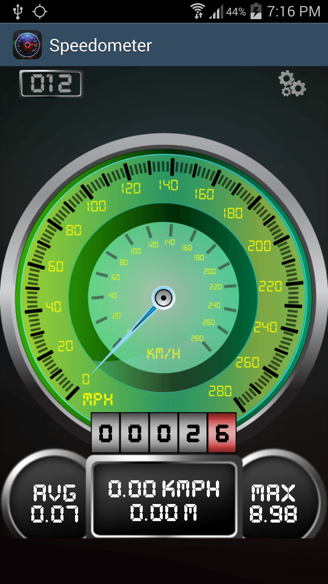 Speedometer:Analogue & Digital:Amazon.fr:Appstore for Android