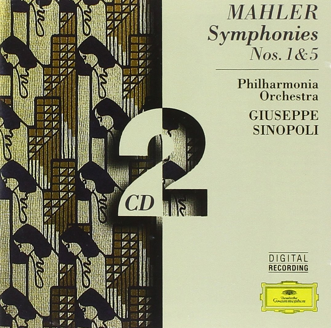 Gustav Mahler, Giuseppe Sinopoli, Philharmonia Orchestra - Mahler ...