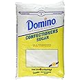 Amazon.com: Domino Confectioners Sugar 10X Powdered Pure Cane Sugar, 4 ...