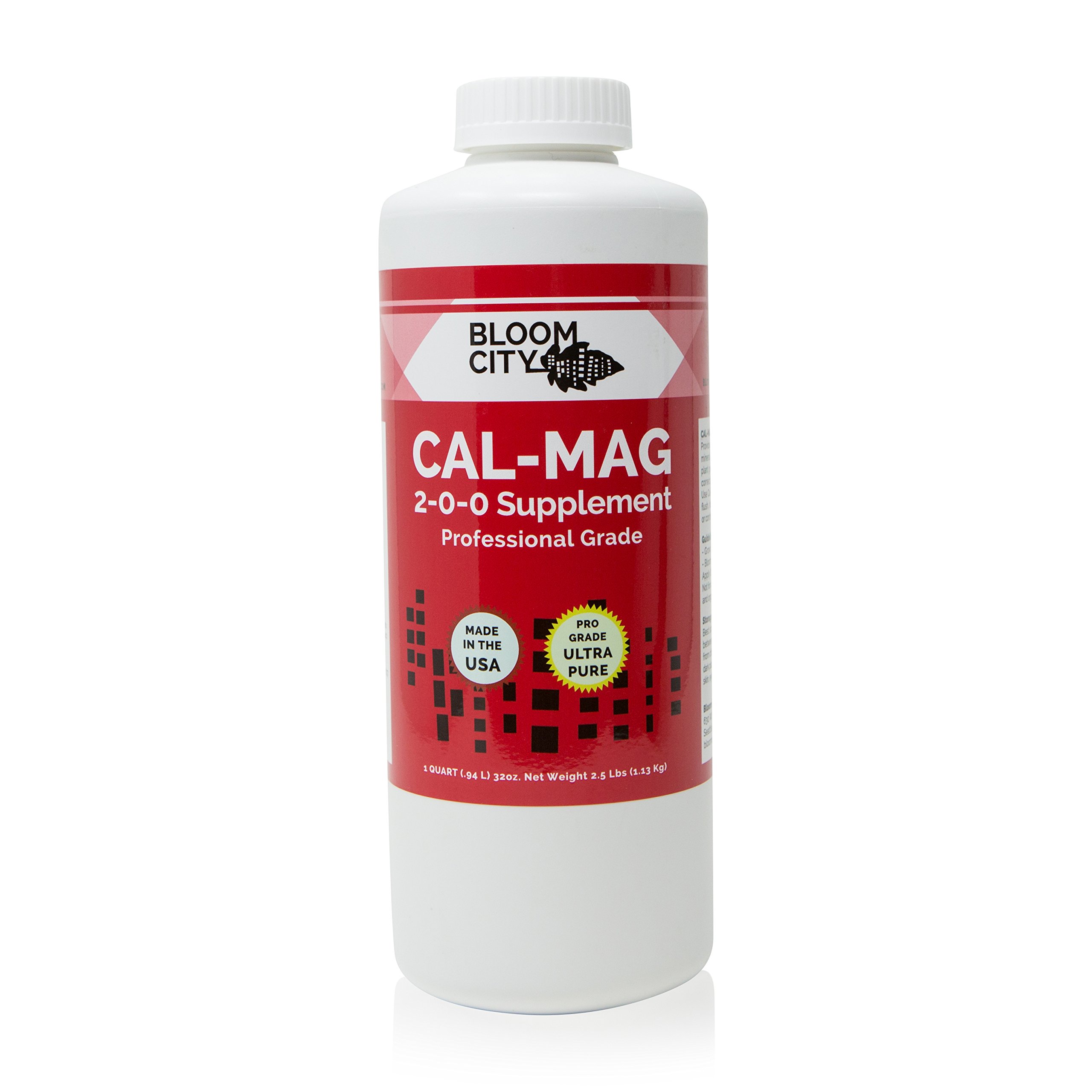 stoner420 - Bloom City Professional Grade Ultra Pure Cal-Mag Growing ...