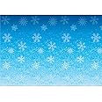 Amazon.com: Beistle Snowflake Wall Backdrop, 4’ x 30’ – Photo Backdrop ...