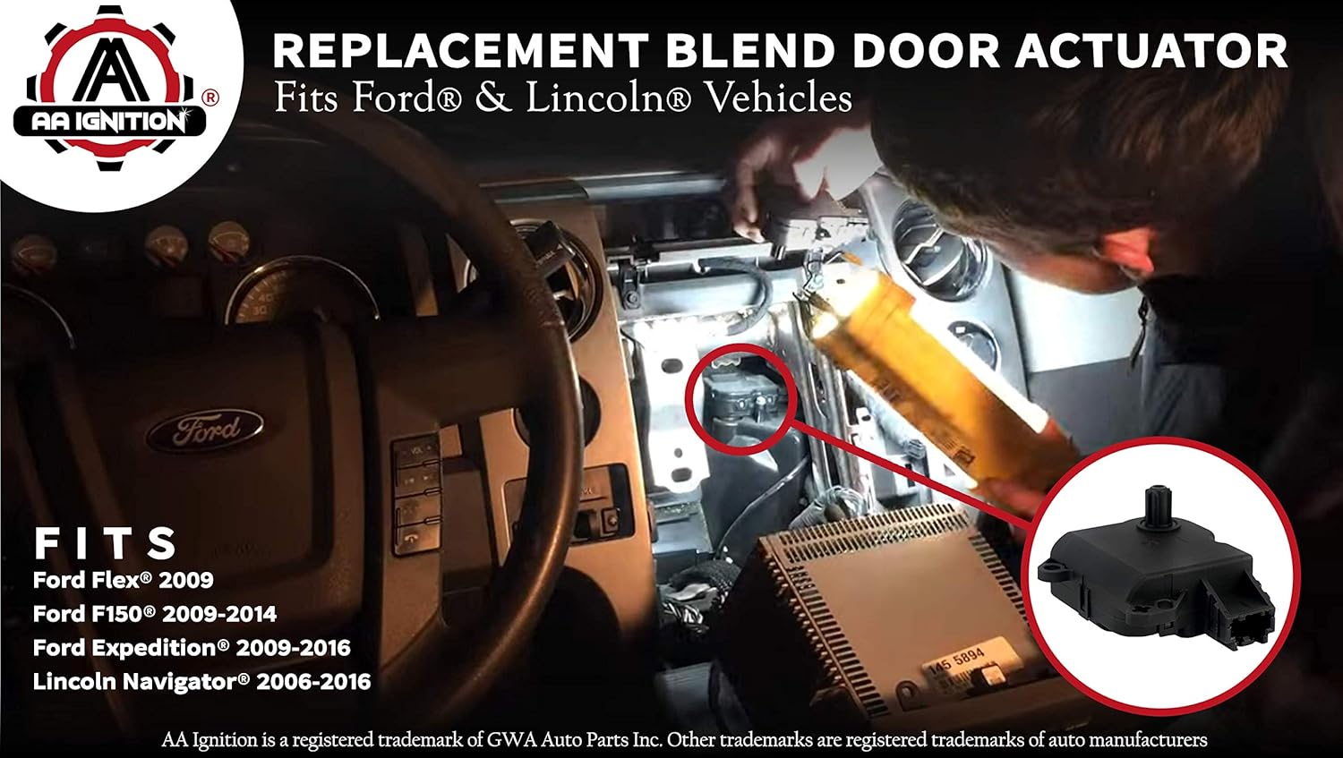 Blend Door Actuator Fuse Ford F150 at Stella Sexton blog