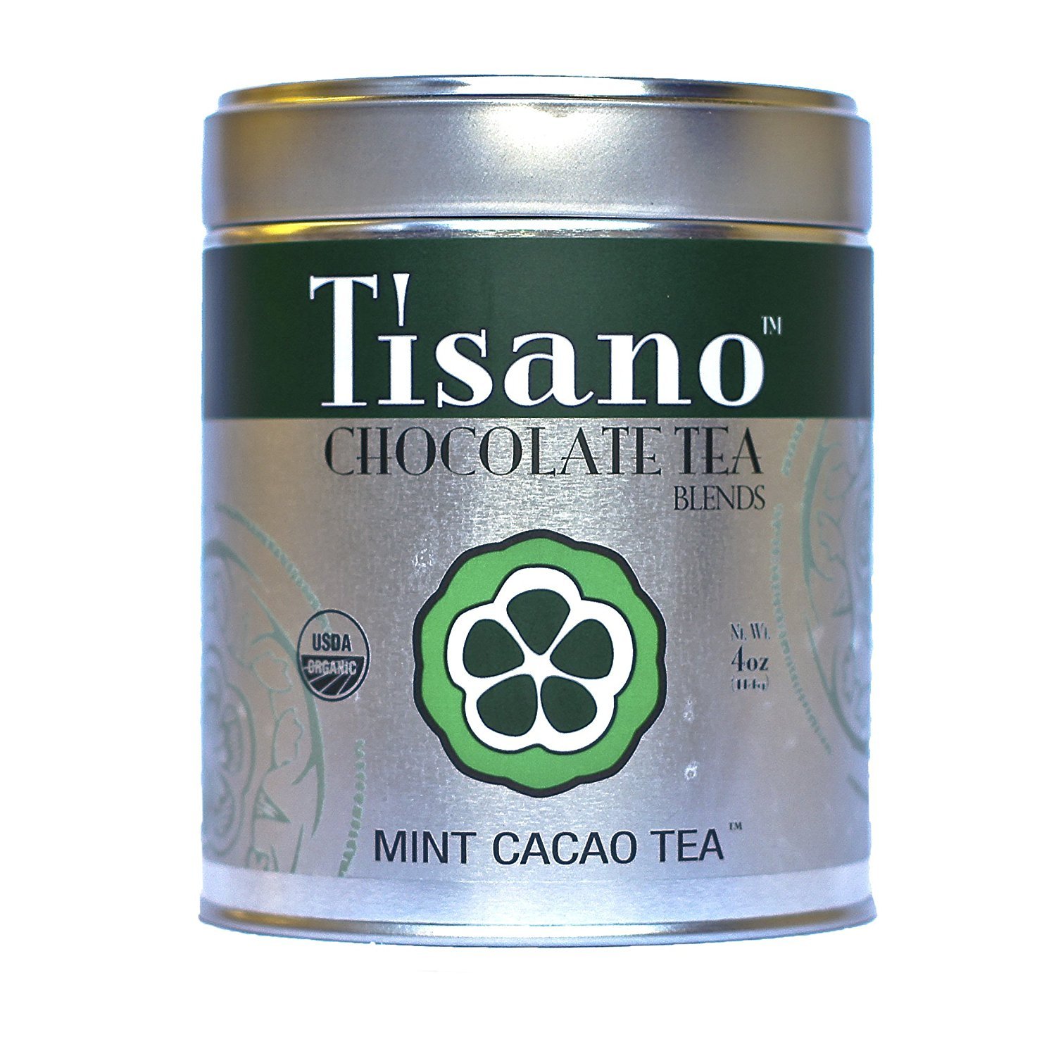 Amazon.com : Tisano Organic Chocolate Tea : Herbal Teas : Grocery ...