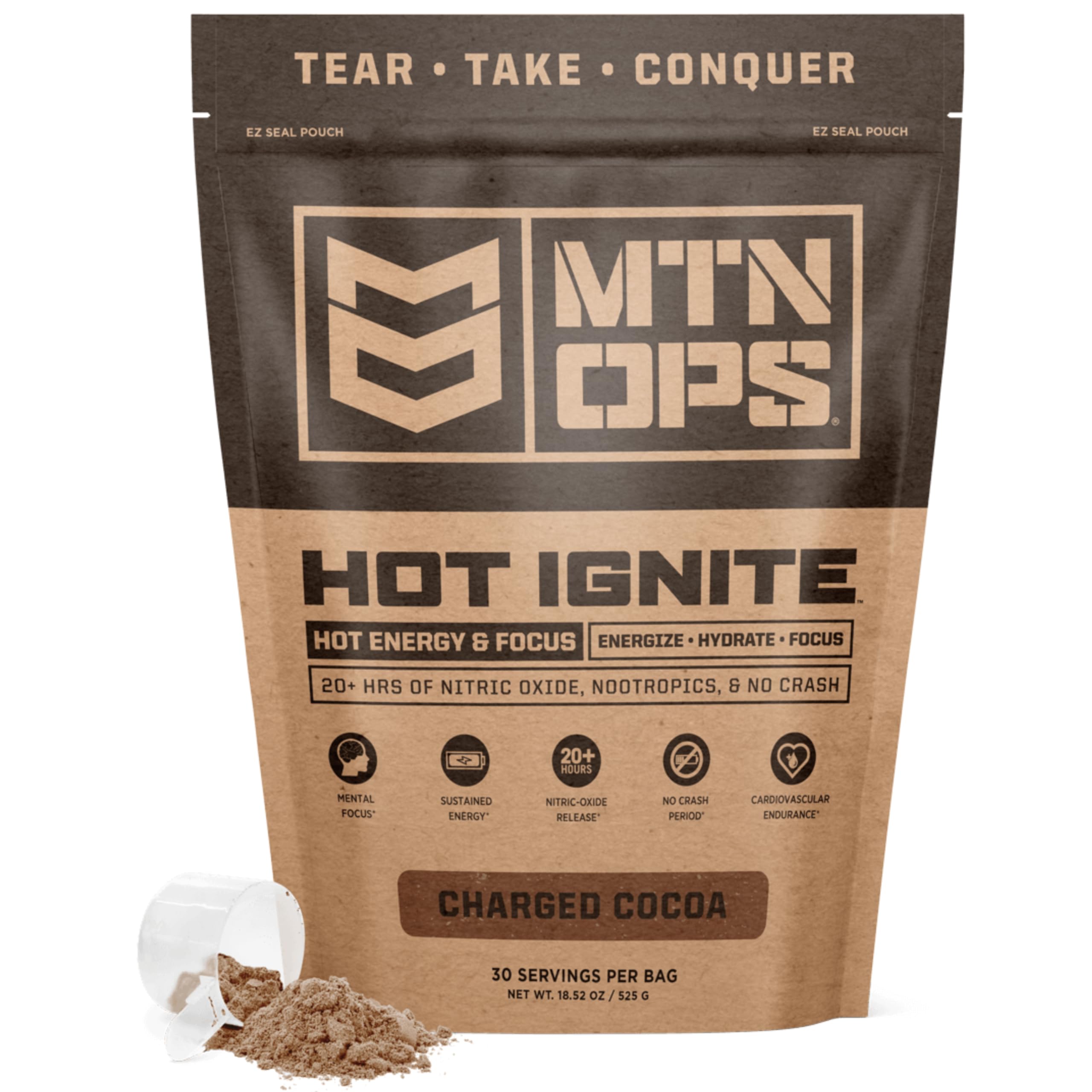 Mua MTN OPS Hot Ignite Supercharged Energy Drink Mix Focus Enhancer ...