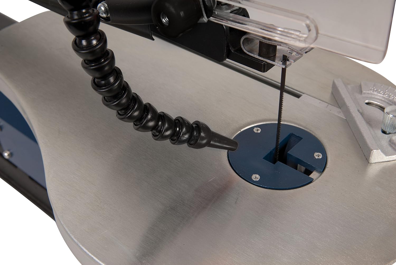 FERM Scroll Saw – Fret Saw – 90W – Adjustable Working Table (0-45 ...