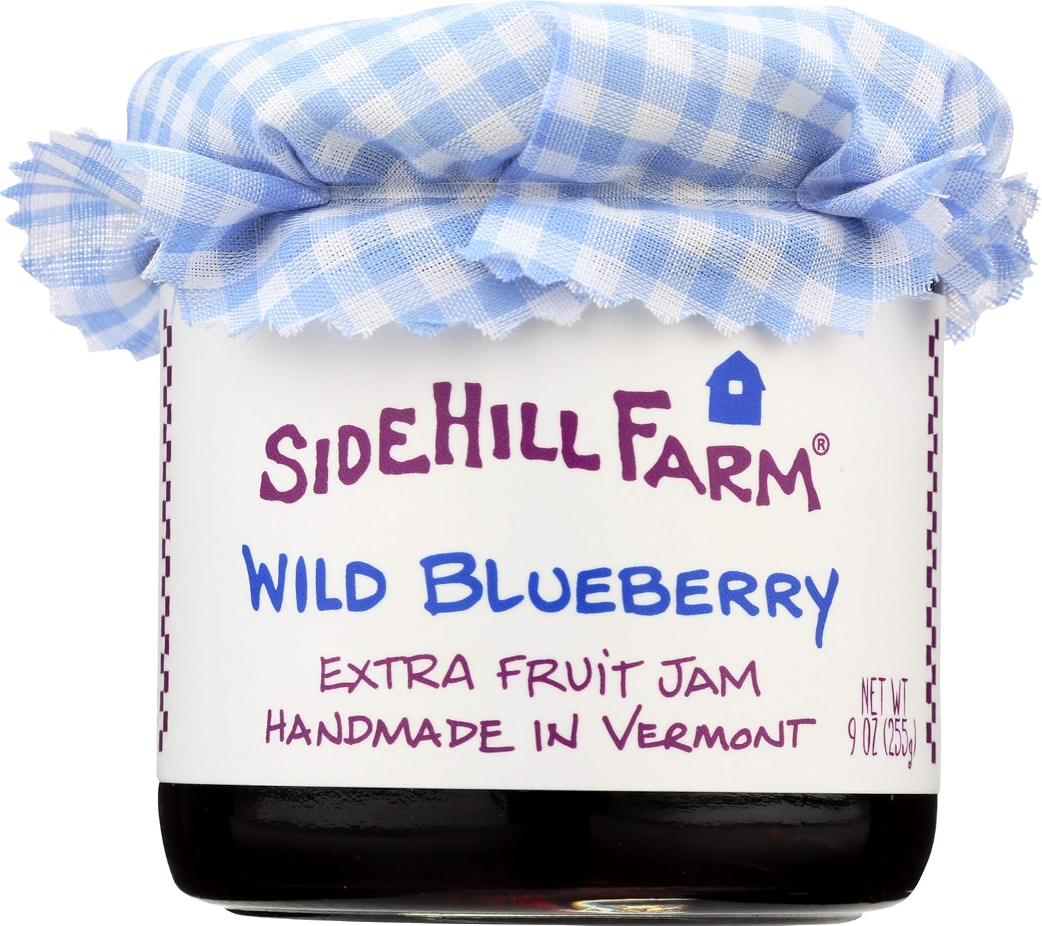 Amazon.com : Sidehill Farm Jam, Jam Wild Blueberry, 9 Ounce : Grocery ...