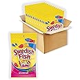 Amazon.com: SWEDISH FISH Tails 2 Flavors in 1 Soft & Chewy Candy, Bulk ...