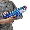 Nerf Elite Disruptor Blaster Reflex, Slam Fire, Blue (Amazon Exclusive ...