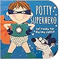 Potty Superhero: Get Ready For Big Boy Pants! Children's Potty Training ...