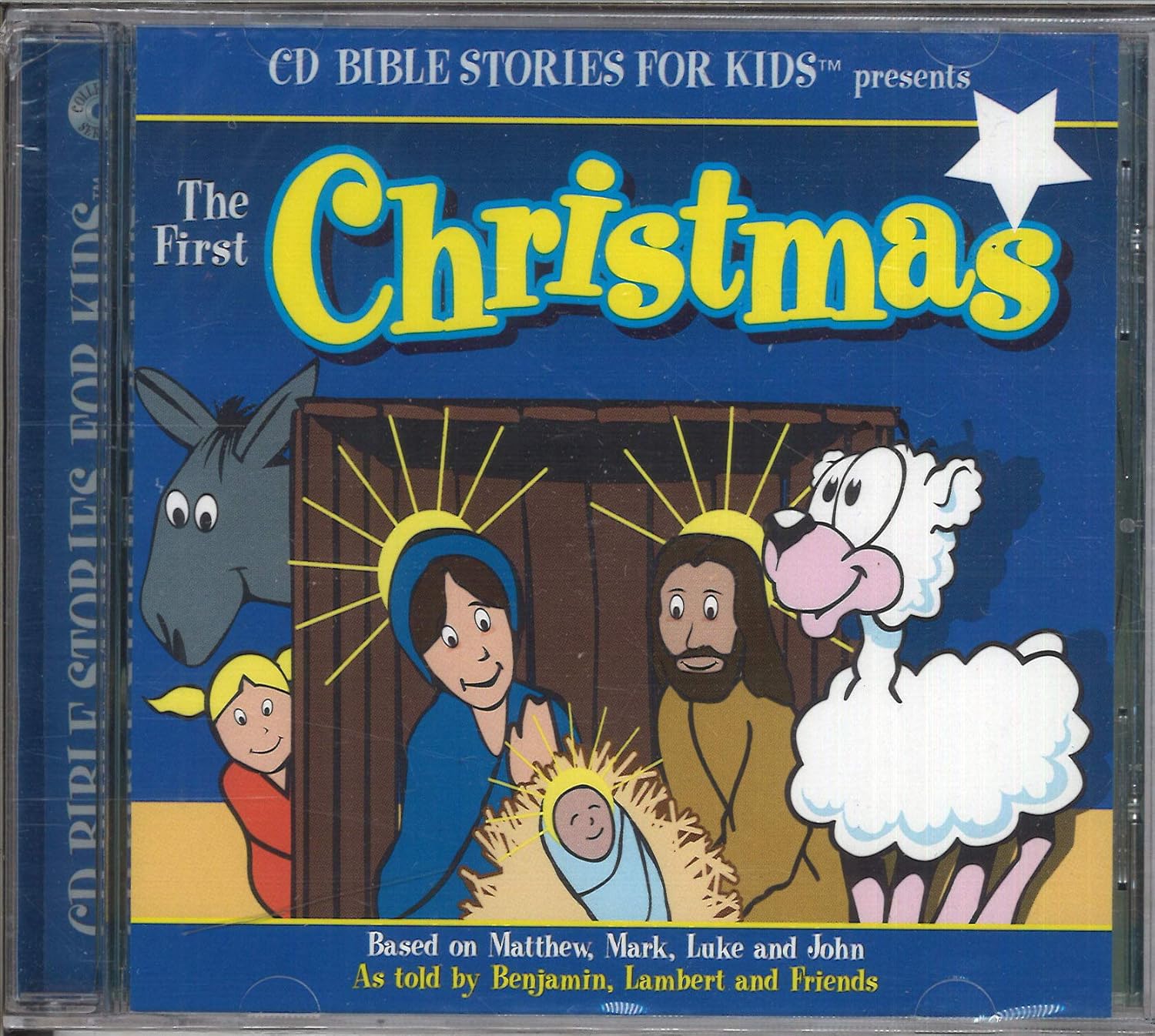 The First Christmas: Bible Stories For Kids: Amazon.co.uk: Music