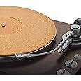 Amazon.com: Cork Turntable Mat by PRO SPIN for Vinyl LP Record Players ...