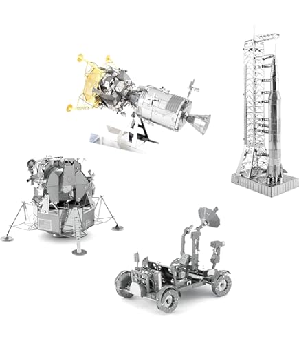 Aoshima Apollo Lunar Module Eagle5 Model Kit Revell NASA Apollo 11