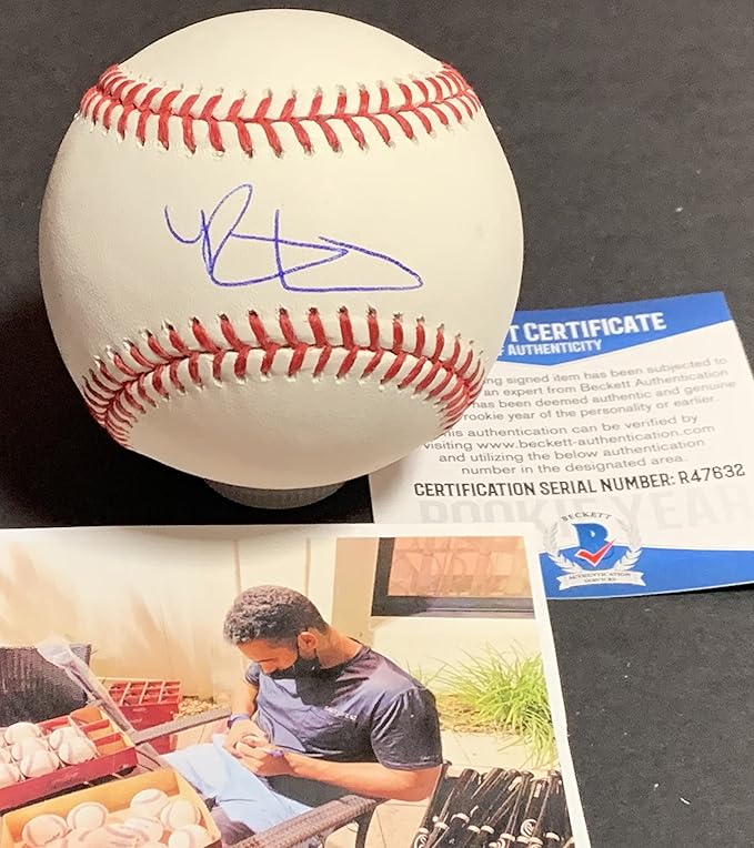 Riley Greene Detroit Tigers Autographed Signed Official Major League ...