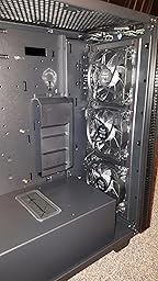 Amazon.com: Rosewill GUNGNIR X ATX Mid Tower Gaming Computer Case, Full ...