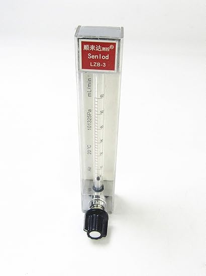 Amazon | BAOSHISHAN液体流量計 浮子式流量計 水量計 測定 監視管理LZB-3/4/6/10 (LZB-3mm液体1 ...