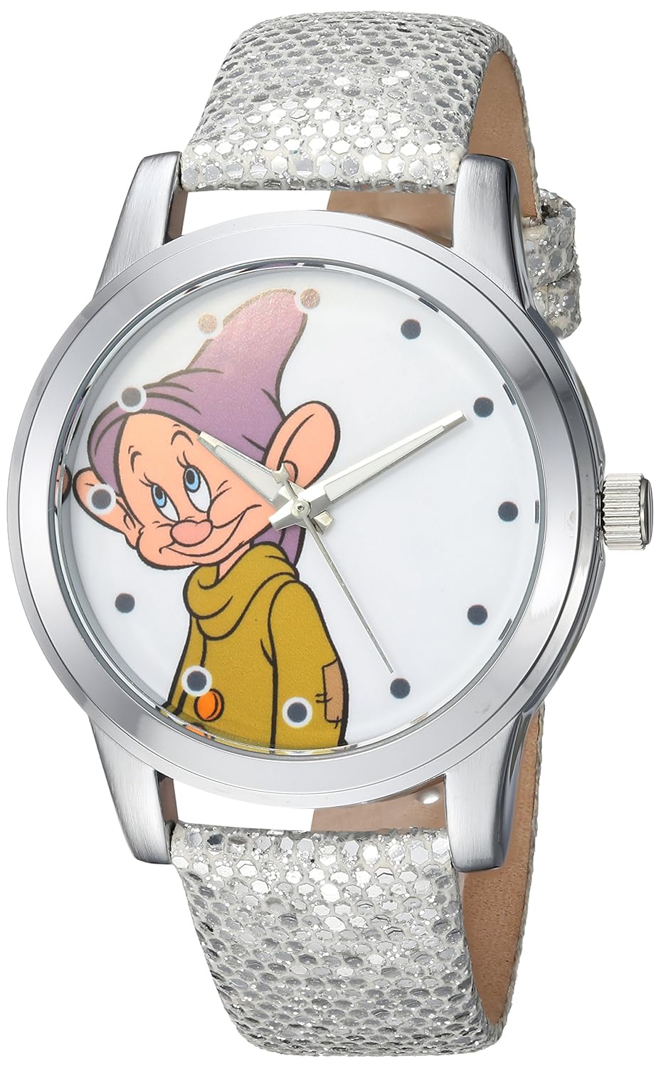 Amazon.com: DISNEY Women's Snow White Analog-Quartz Watch with Leather ...