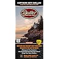 Amazon.com: Butler Maps G1 Regional Maps (Northern New England ...